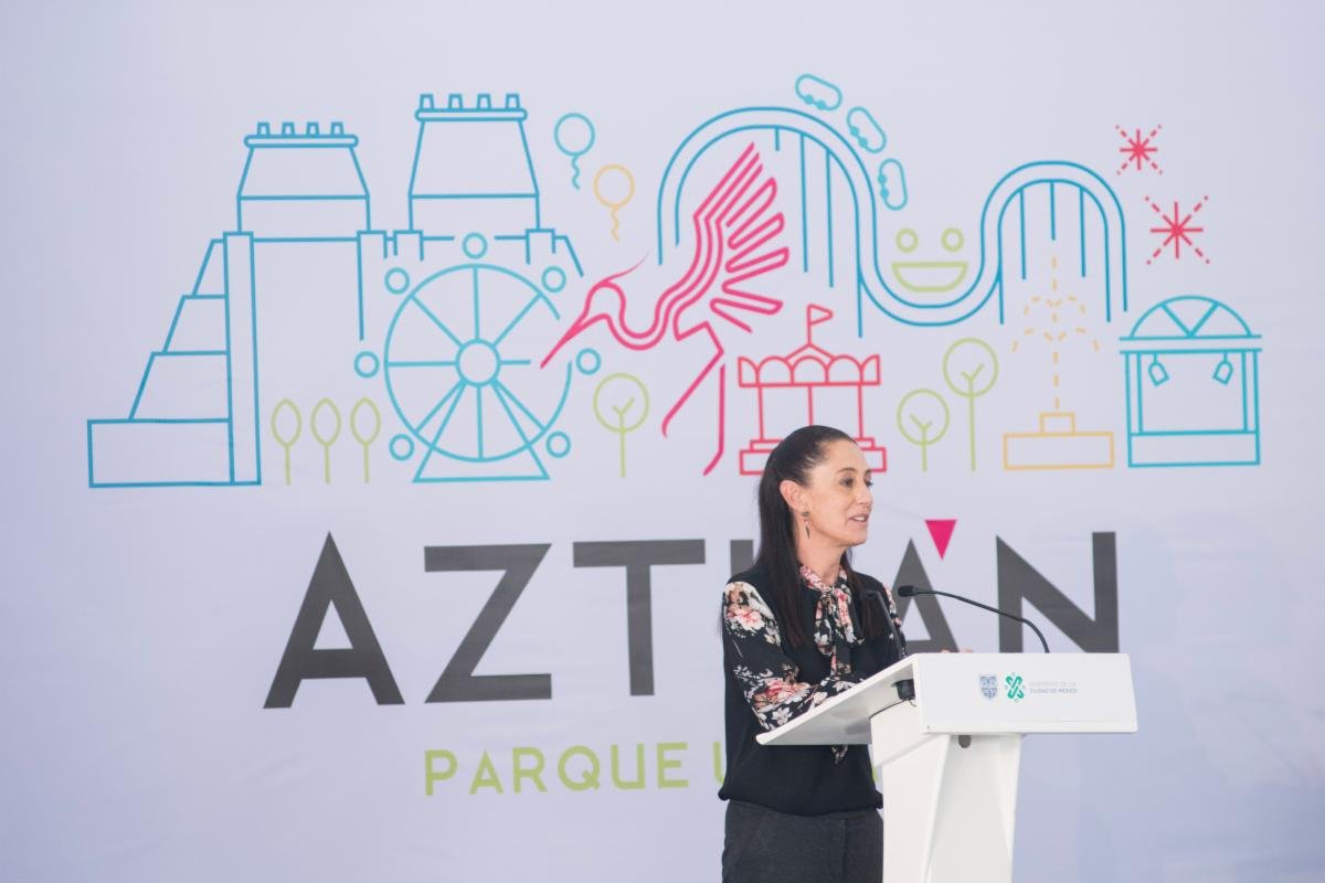 Arranca construcción de Aztlán, el nuevo parque urbano de CDMX ...